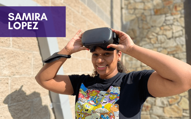 Intro to VR Student Spotlight: Samira Lopez - XR Terra