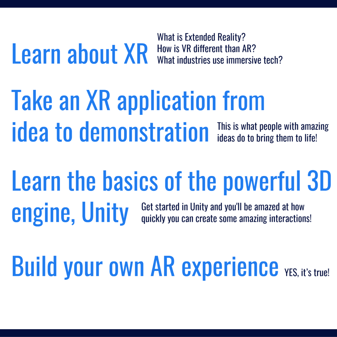 XR Summer Camp - XR Terra